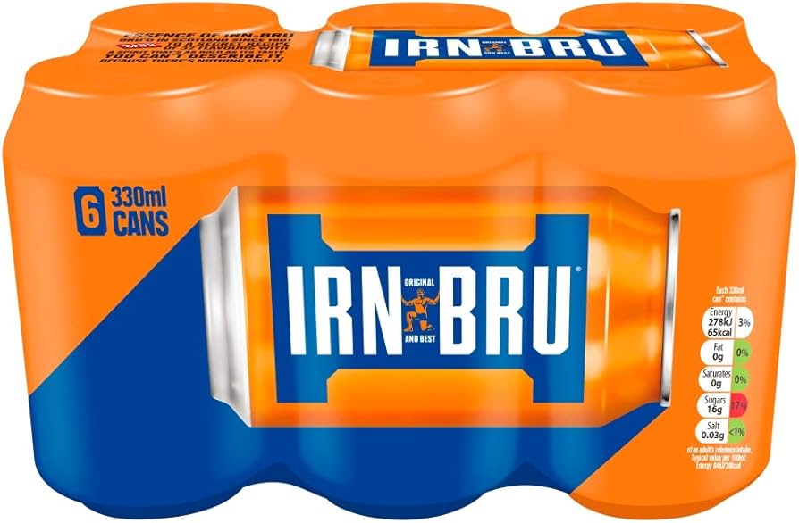 Irn Bru 330ml 6pk – St Kilda Family Mart