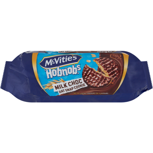 Mcvitie's Hobnobs Milk Chocolate 262g – St Kilda Family Mart