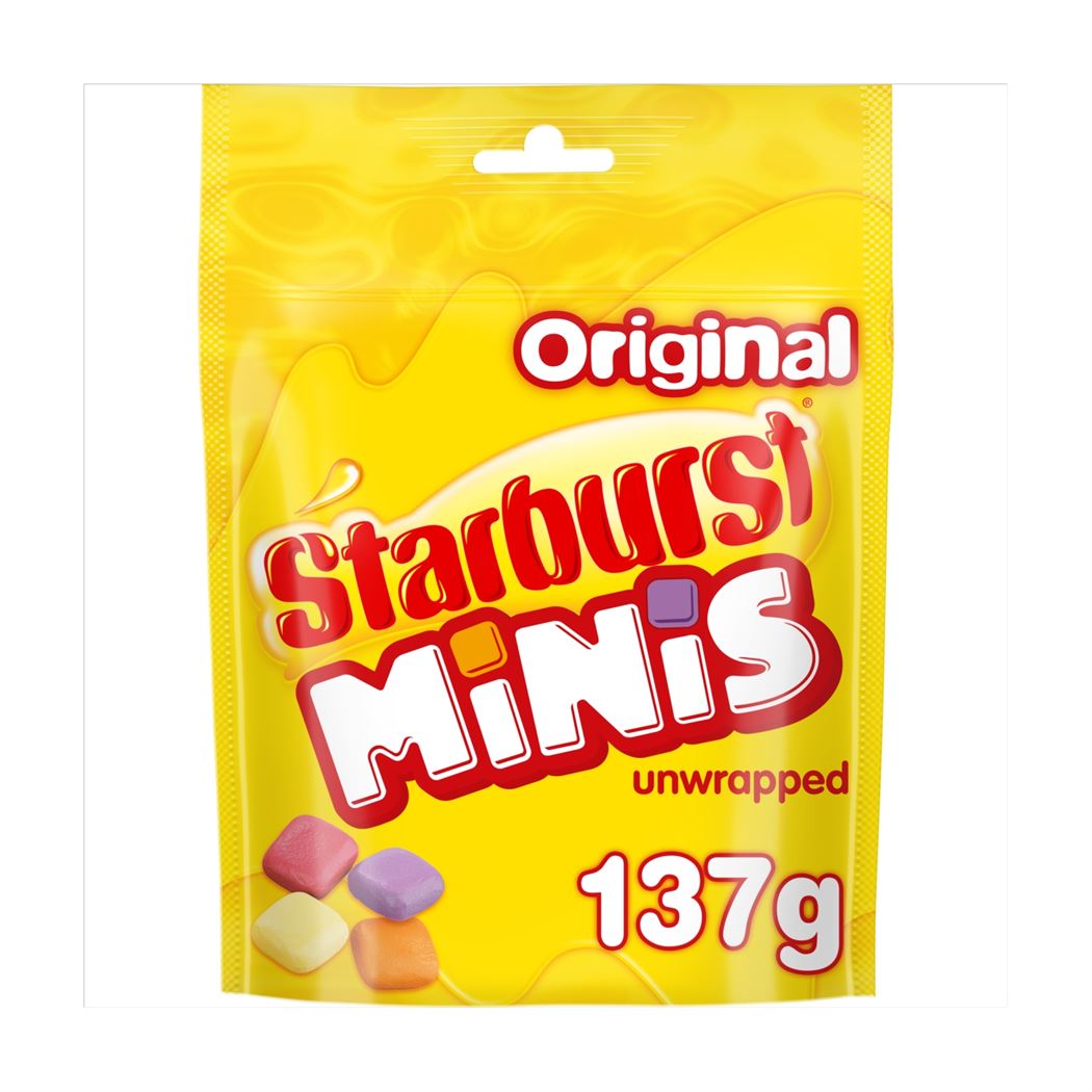 Starburst Minis Original Pouch 137g – St Kilda Family Mart