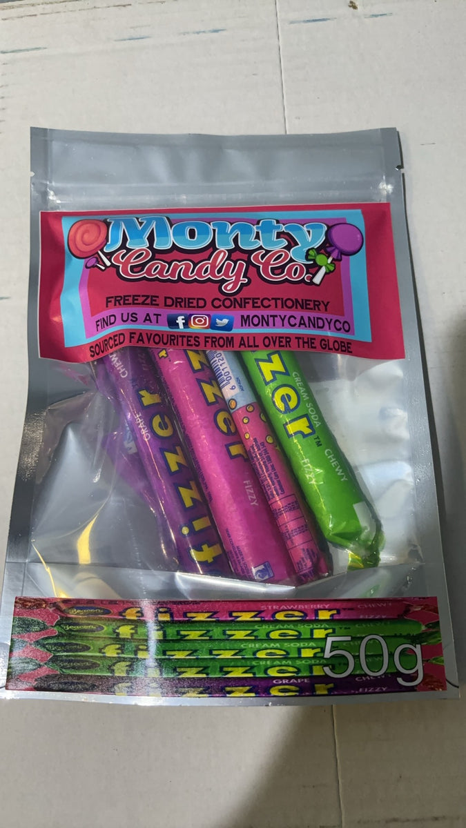 Freeze Dried Candy - Fizzer 50g – St Kilda Family Mart