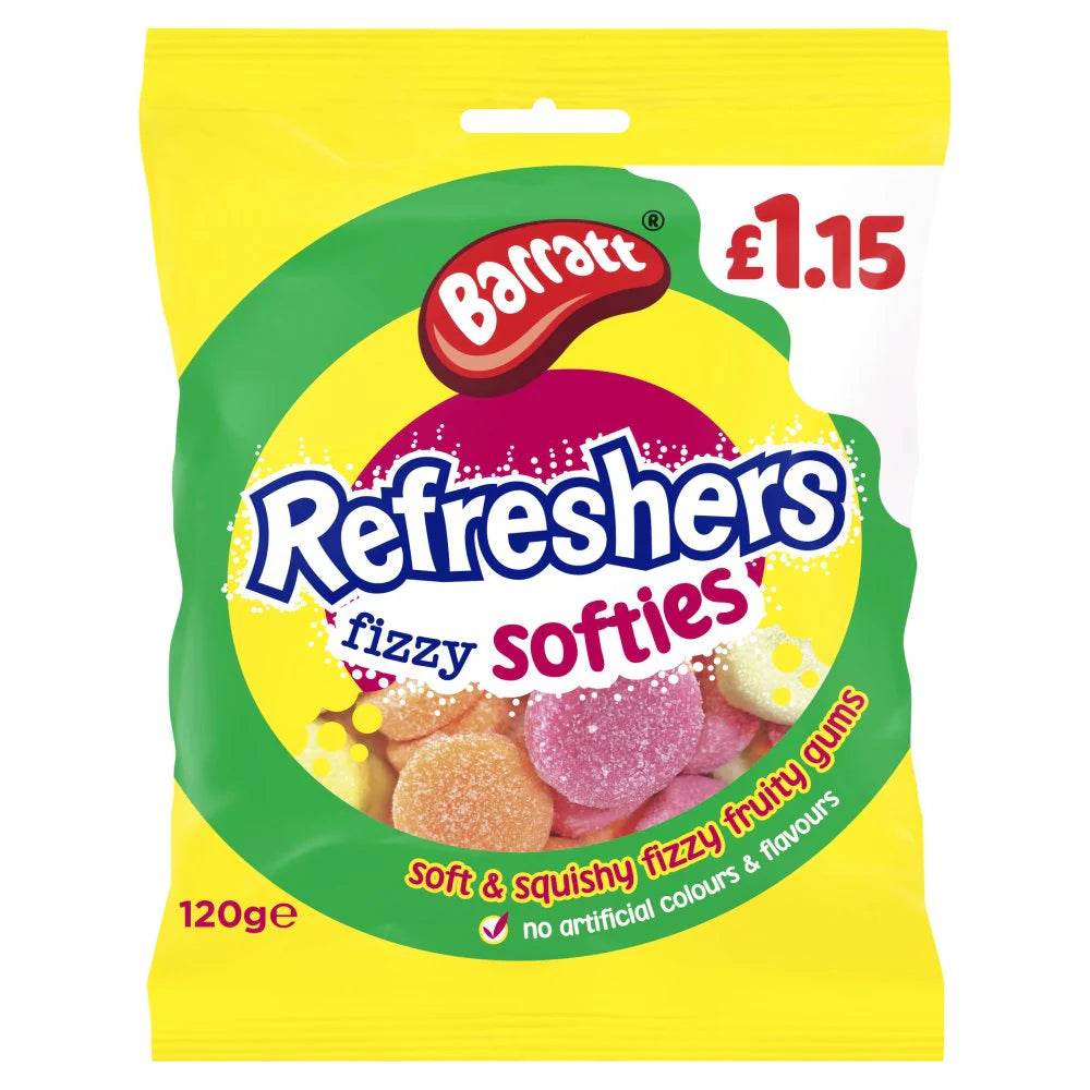 Barratt Refreshers Softies 120g – St Kilda Family Mart