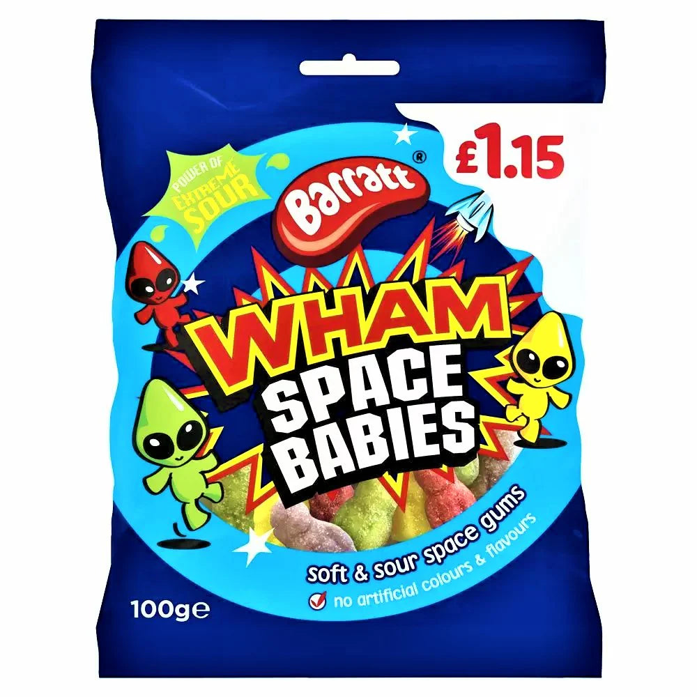 Barratt WHAM SPACE BABIES 100g – St Kilda Family Mart