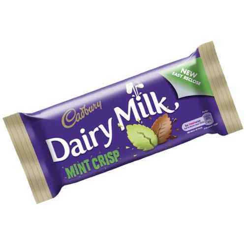 Irish Cadbury Dairy Milk Mint Crisp 47g – St Kilda Family Mart