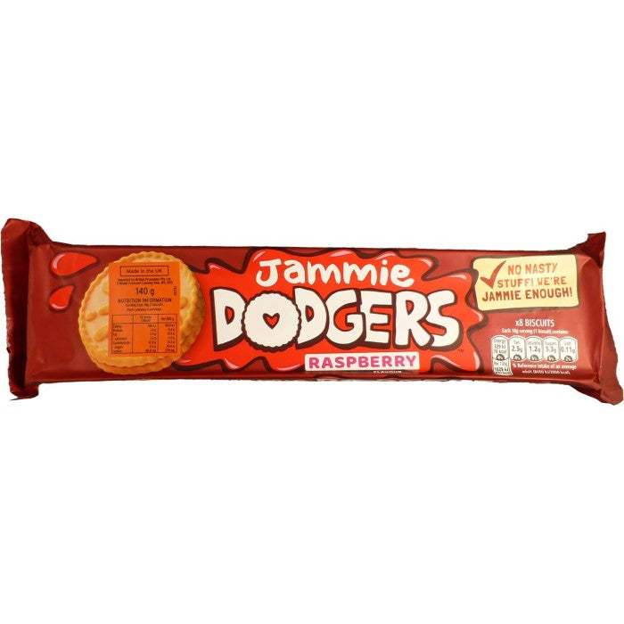 Jammie Dodgers 8 Biscuits Raspberry 140g – St Kilda Family Mart