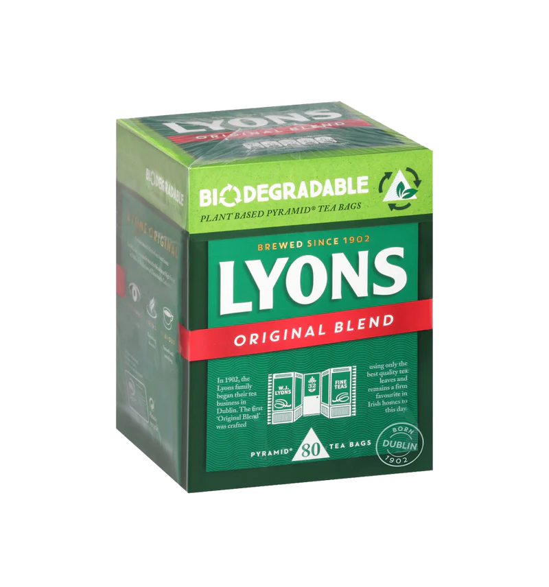 Lyons Green Label Tea Bags 80s – St Kilda Family Mart