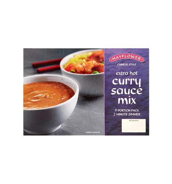 Mayflower Curry Sauce Mix Extra Hot 255g (Best Before:30/06/2025) – St ...