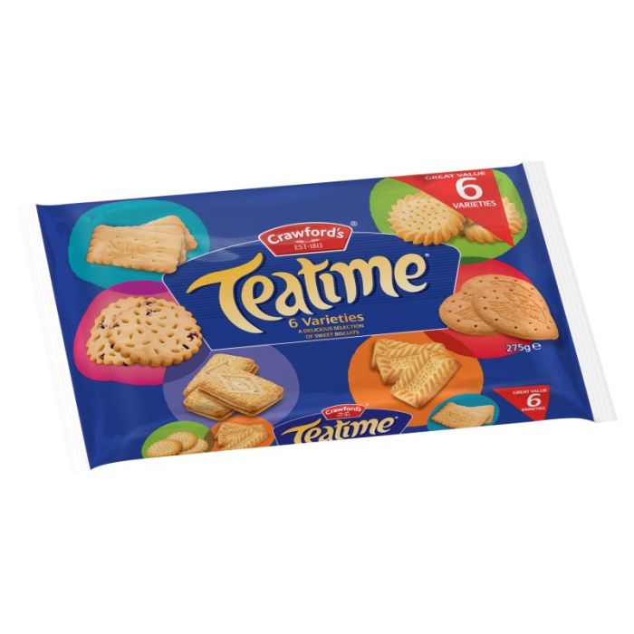 Mcvities Teatime Carton 275G – St Kilda Family Mart