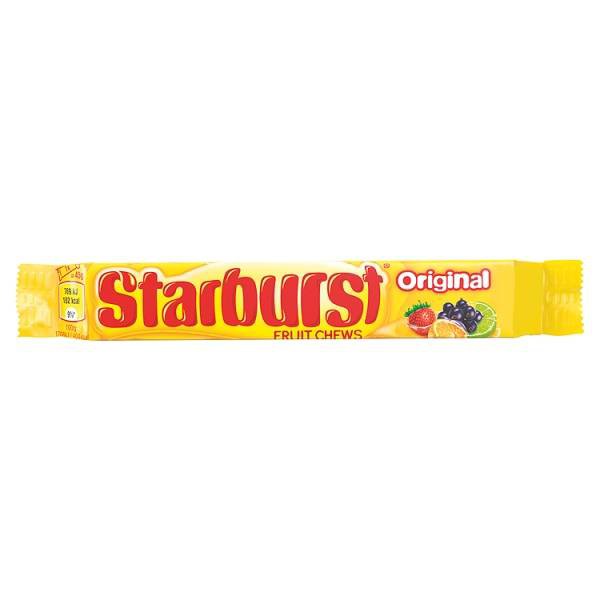 Starburst Stick Original 45g – St Kilda Family Mart