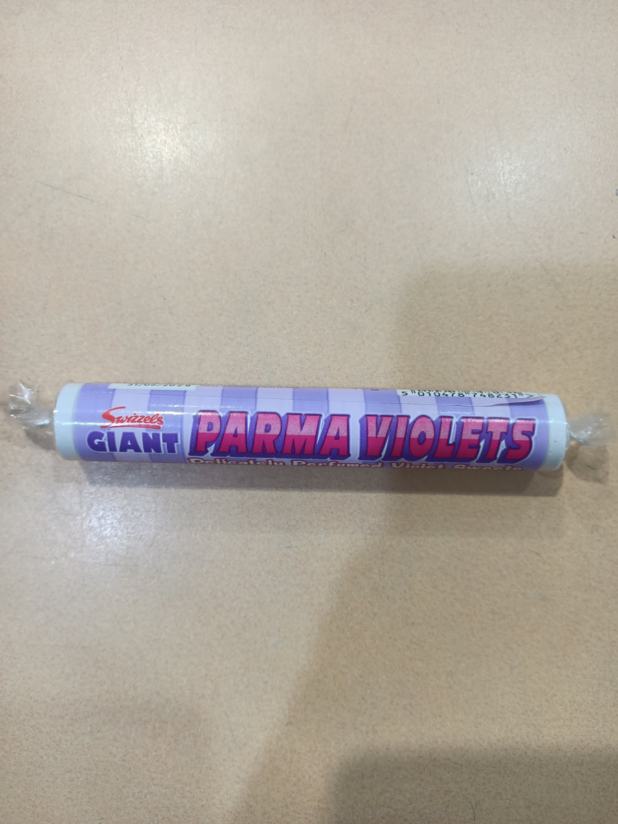 Swizzels giant parma violets 40g – St Kilda Family Mart