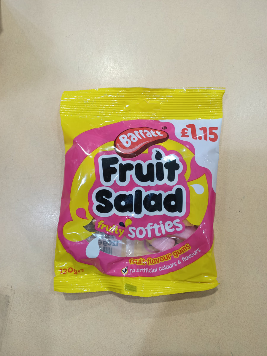 Barratt Fruit Salad fruity softies – St Kilda Family Mart