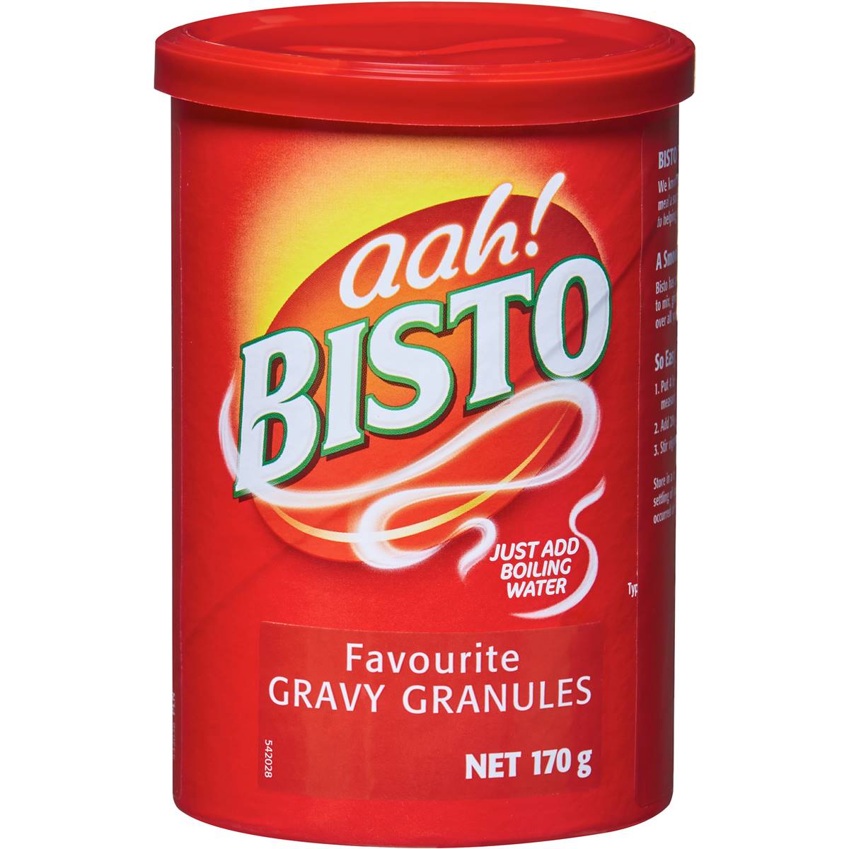 Bisto Original Beef Gravy Granules 190g - Best Before End 12/25 – St ...