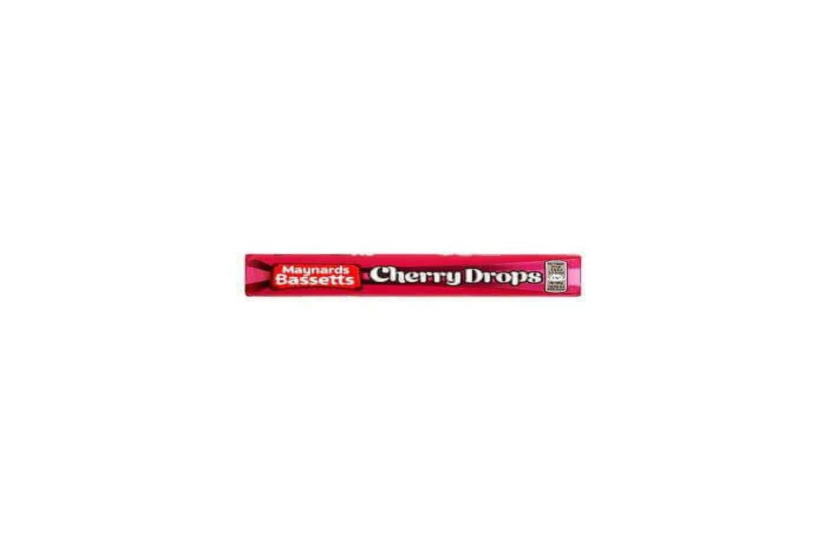 Bassetts Cherry Drops Roll 45g – St Kilda Family Mart