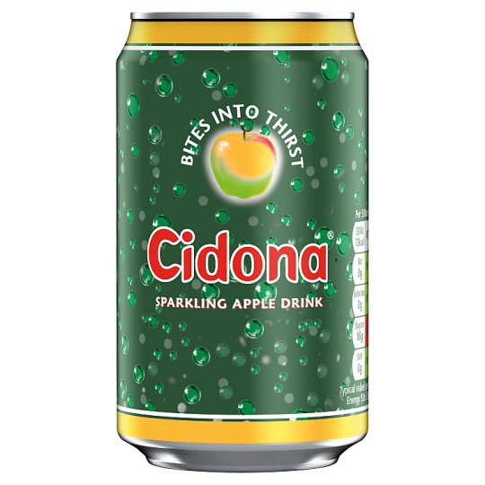 Cidona Sparkling Apple Can 330ml – St Kilda Family Mart