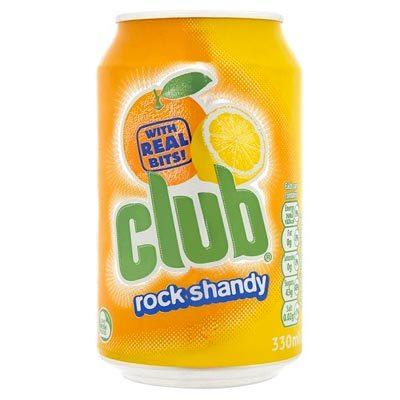 Club Rock Shandy Soft Drink 330ml – St Kilda Family Mart