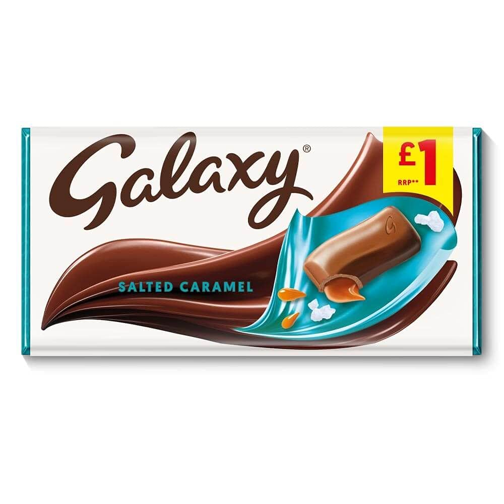 Galaxy Caramel Collection Salted Caramel 135g – St Kilda Family Mart