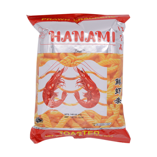 Hanami Prawn Crackers 100g – St Kilda Family Mart