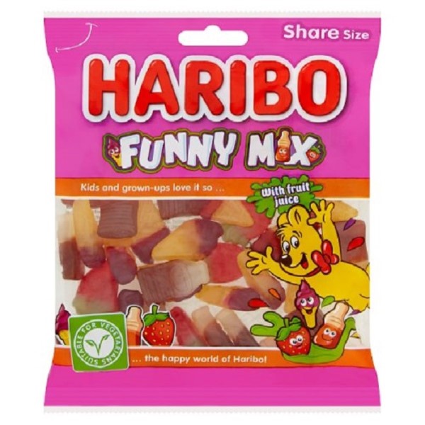 Haribo Funny Mix 180g – St Kilda Family Mart