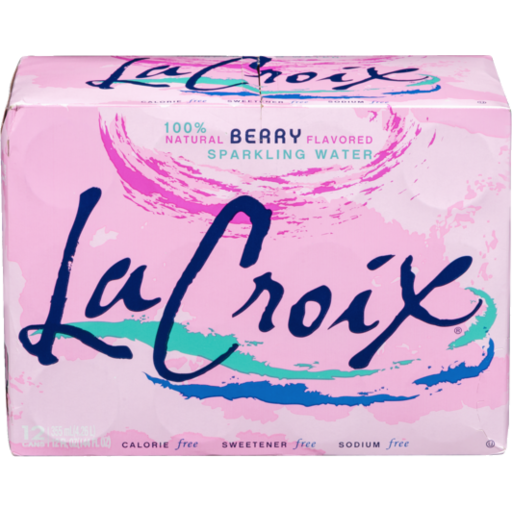 La Croix Berry Sparkling Water 8pk – St Kilda Family Mart