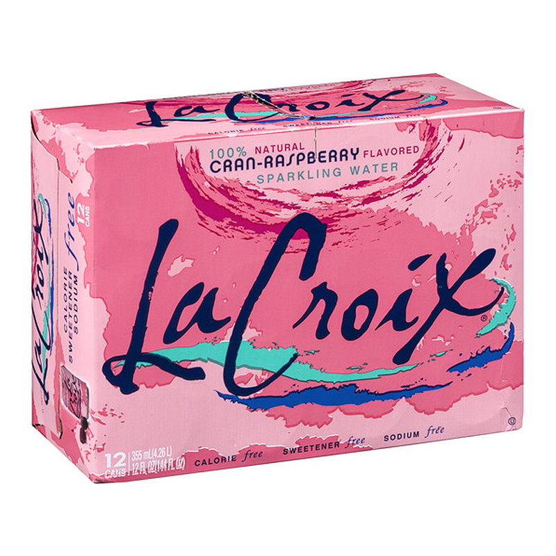 La Croix Cran-Raspberry Sparkling Water 8pk – St Kilda Family Mart