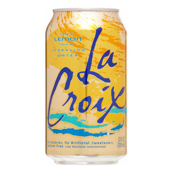 La Croix Lemon Sparkling Water 355ml – St Kilda Family Mart