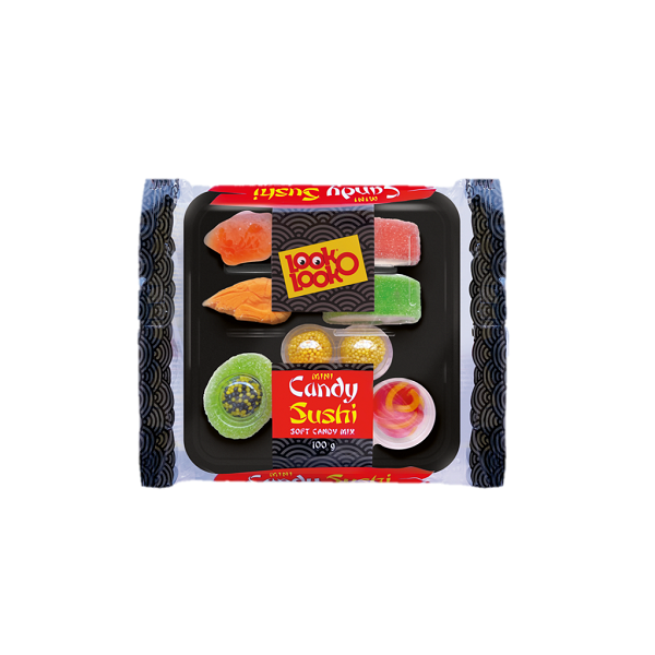 Look O Look Mini Candy Sushi 100g – St Kilda Family Mart