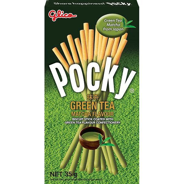 Pocky Macha Green Tea 35g – St Kilda Family Mart