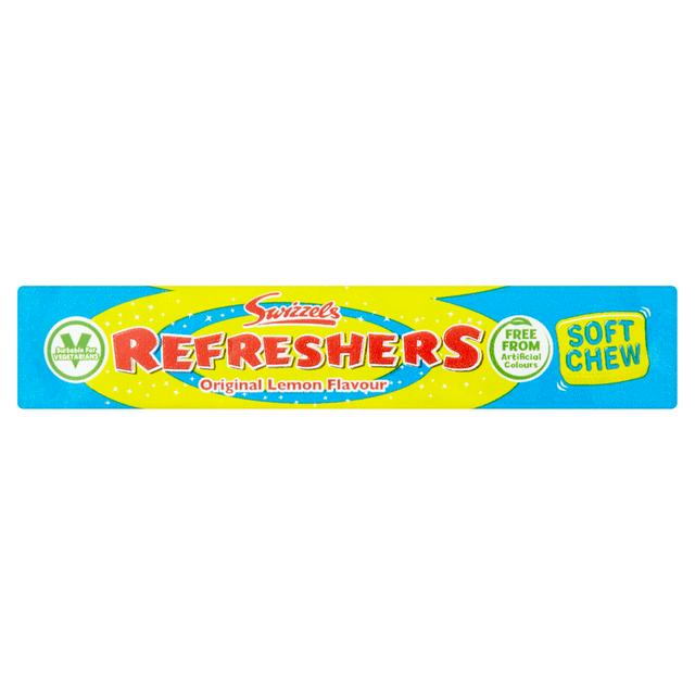 Swizzels Refreshers Original Lemon Soft Chews 43g – St Kilda Family Mart