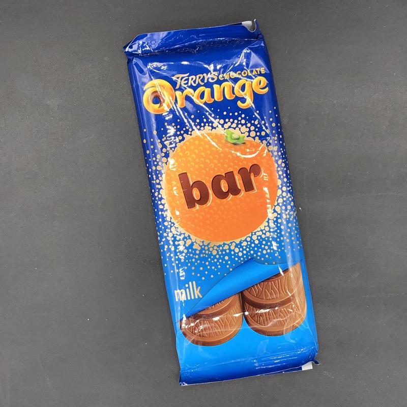 Terry's Chocolate Orange Bar 90g – St Kilda Family Mart