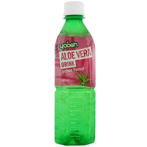 Yoosh Aloe Vera Drink Lychee Flavour 500ml – St Kilda Family Mart