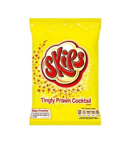 Skips Prawn Cocktail Flavor Crisp 17g – St Kilda Family Mart